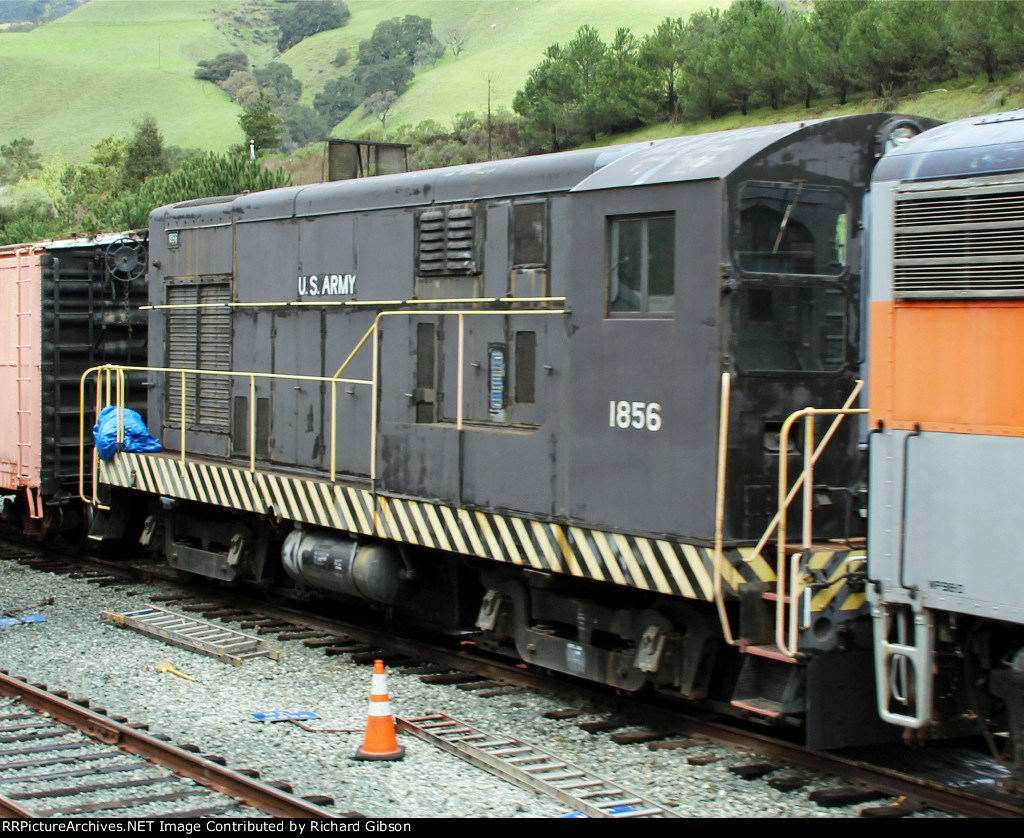 USAX 1856 Locomotive (H-12-44)